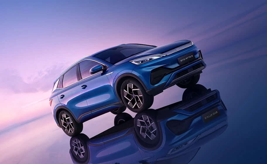 BYD Atto 3 Review - Why it's the Perfect Family SUV